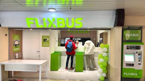 Flixbus escoge la Estación Barcelona Nord para abrir su primera tienda ...
